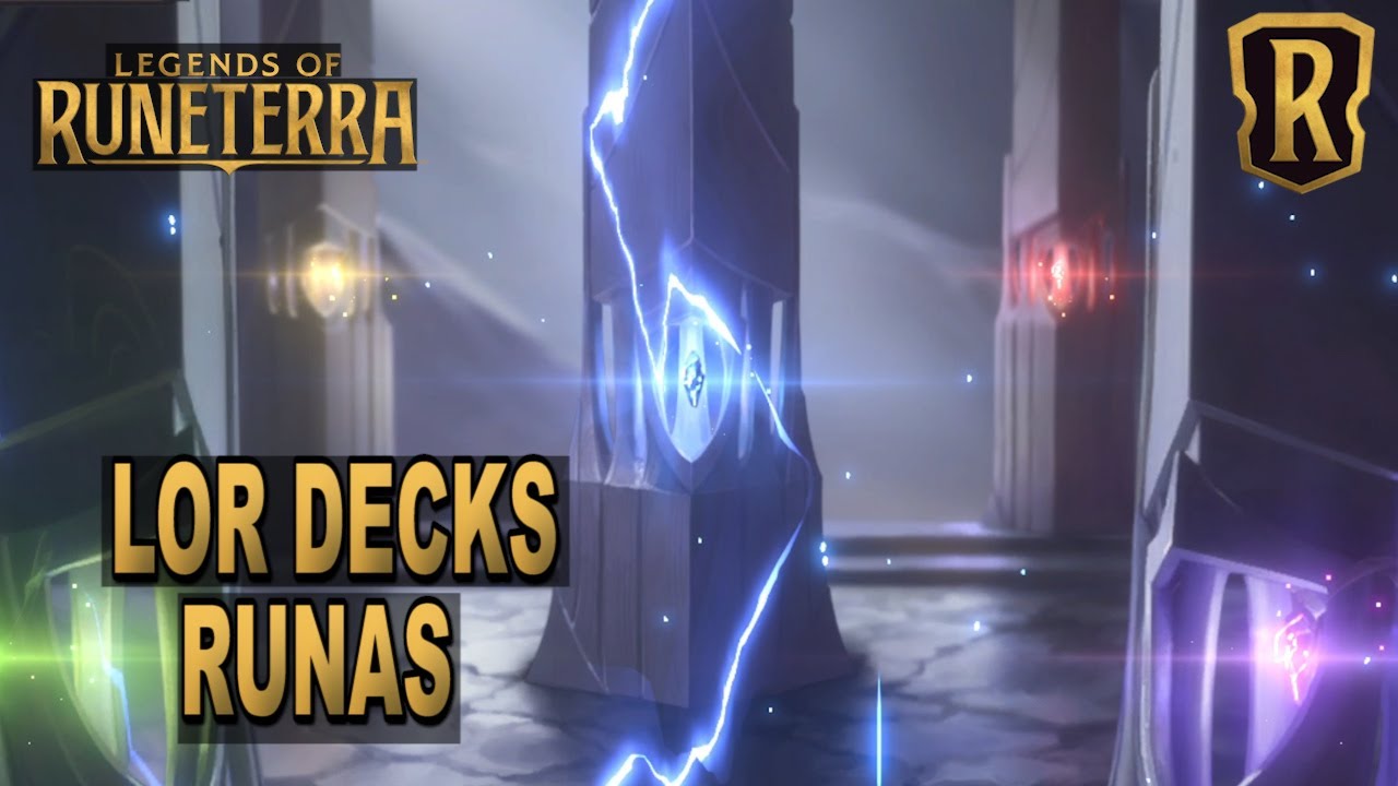 DECKS - O MAGO RUNICO | LOR | Ryze Legends Of Runeterra Gameplay - YouTube