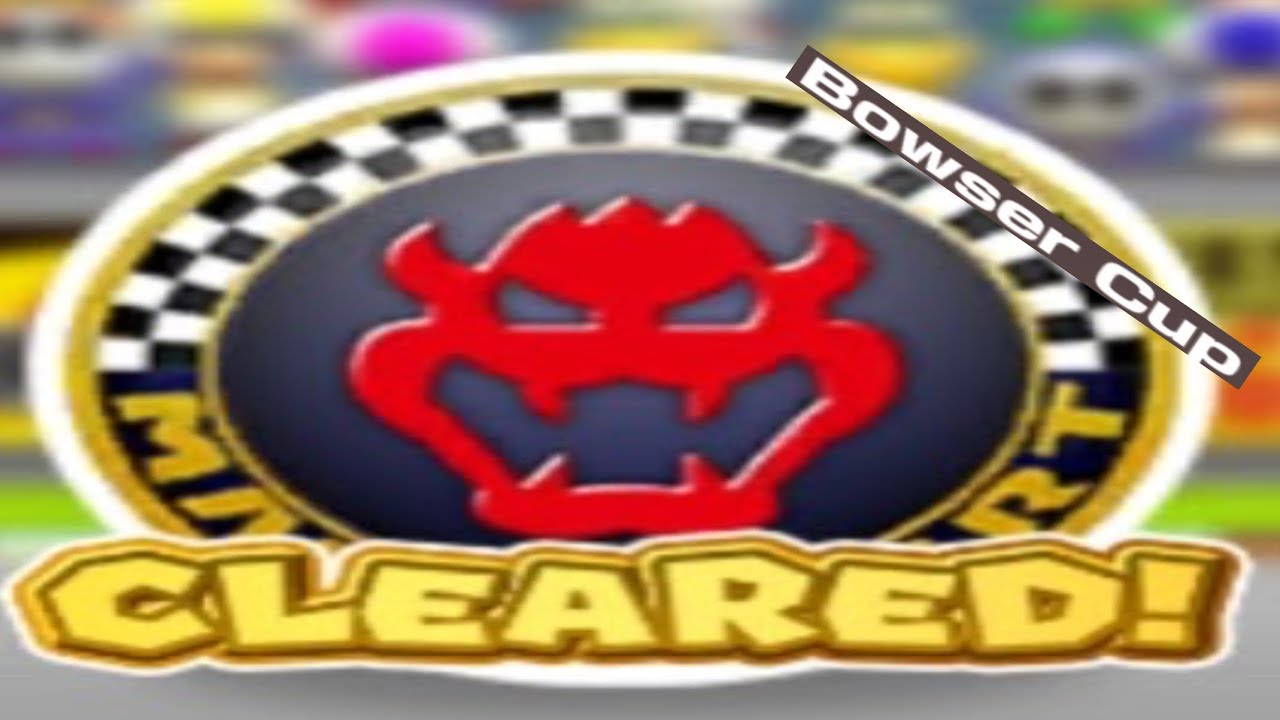 Mariokart Tour part 1 Bowser Cup - YouTube