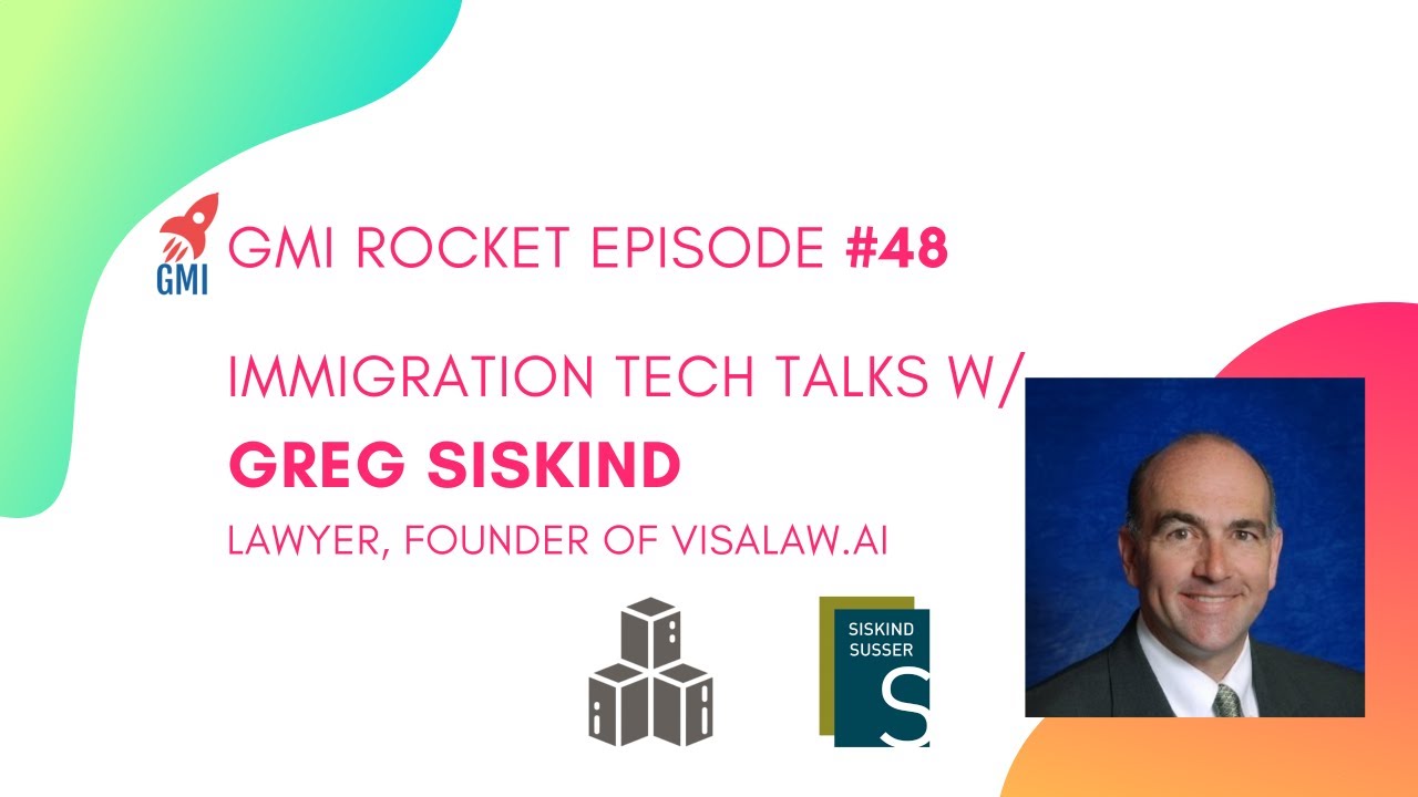 Greg Siskind, Lawyer & Founder of Visalaw.ai: bringing tech to ...