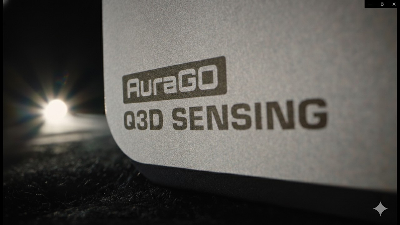 AuraGO by Q3D Sensing: Portable, Affordable, Professional 3D Reality ...