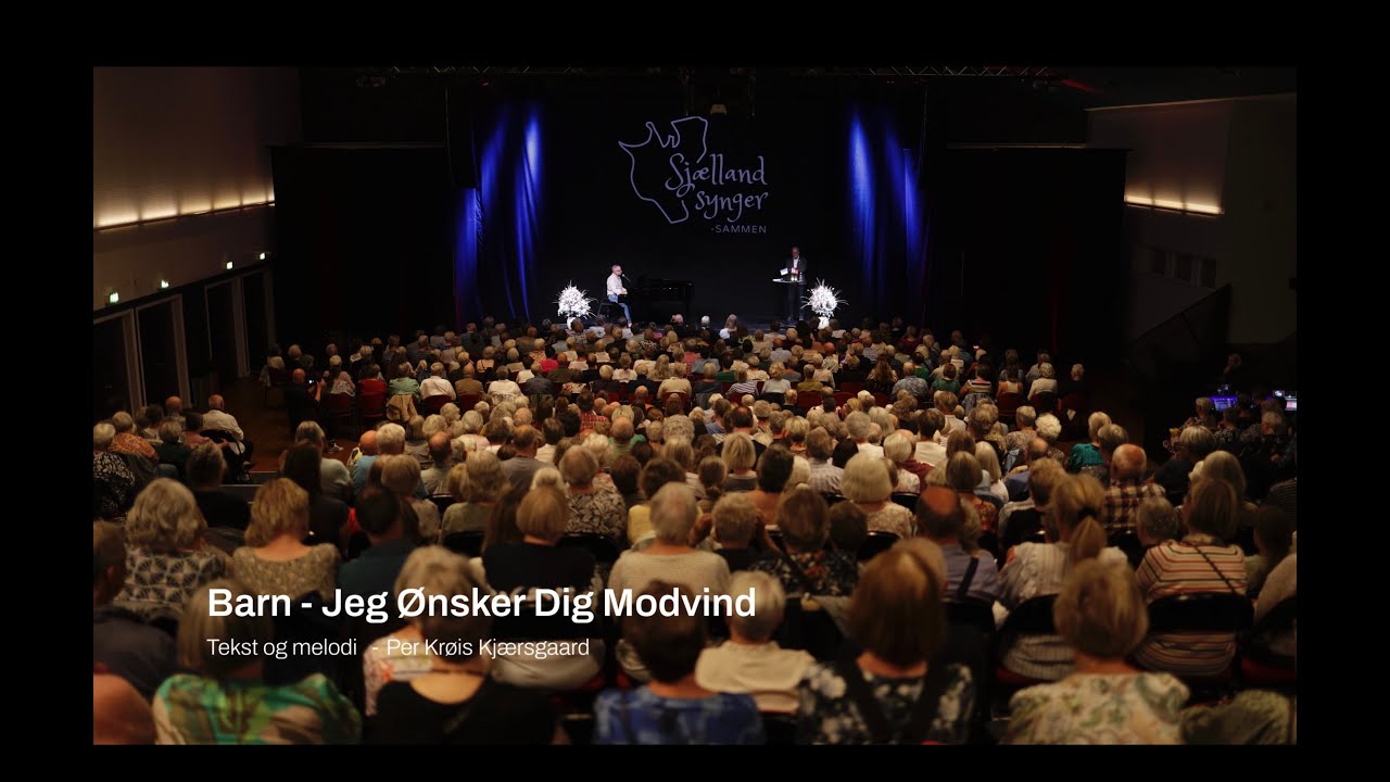 Barn, jeg ønsker dig modvind - YouTube
