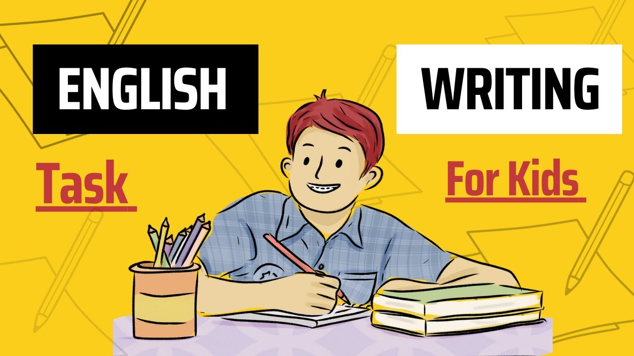 Writing practice in classroom | writing activity |writing task - YouTube