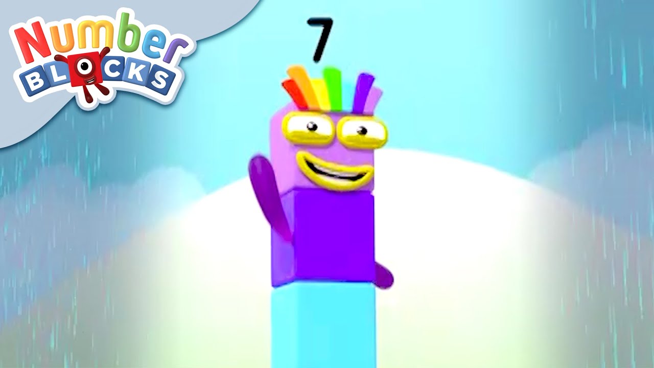@Numberblocks- Rain Over Seven | Learn to Count - YouTube