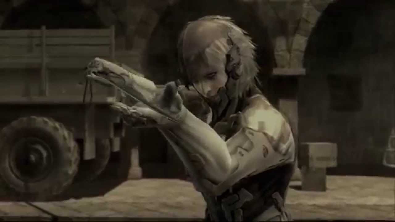 Metal Gear Solid 4 - Part#5 - YouTube