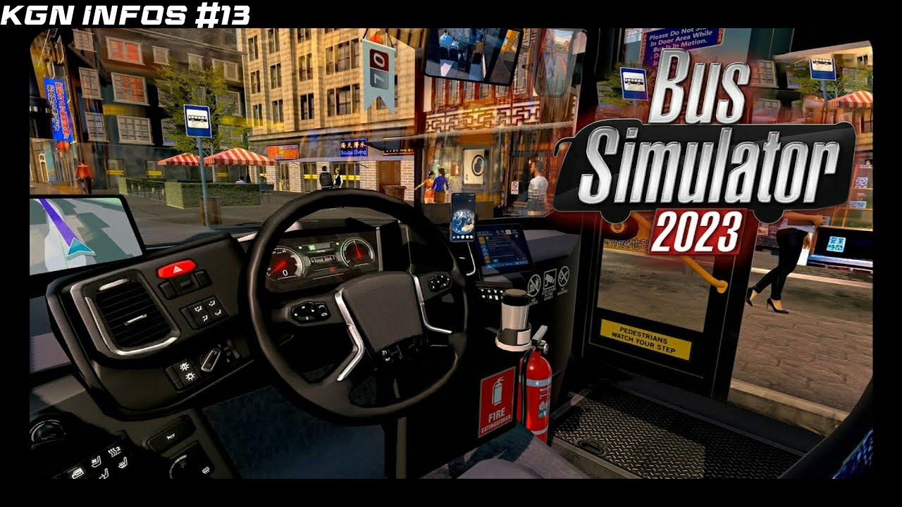 KGN INFOS #13 || Bus Simulator 2023 Final Teaser From Ovilex Software ...