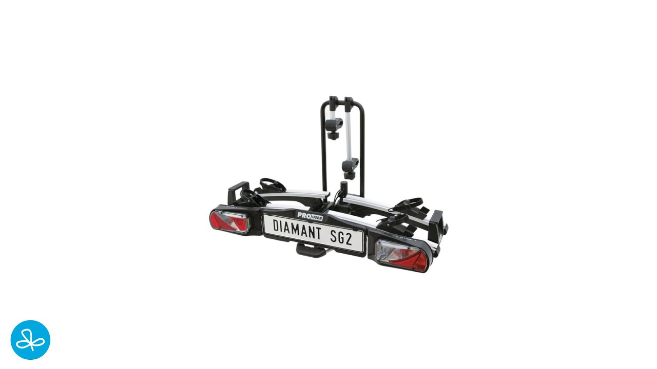 Pro User - Fietsendrager Pro User Diamant SG2/3 - YouTube