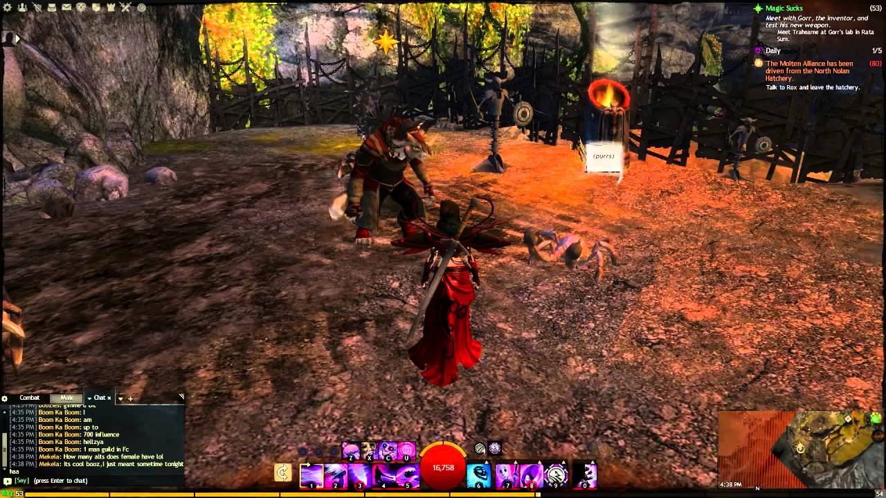Guild Wars 2 Lp Ep 34: Wam Braham Thank you Ma'Am! - YouTube