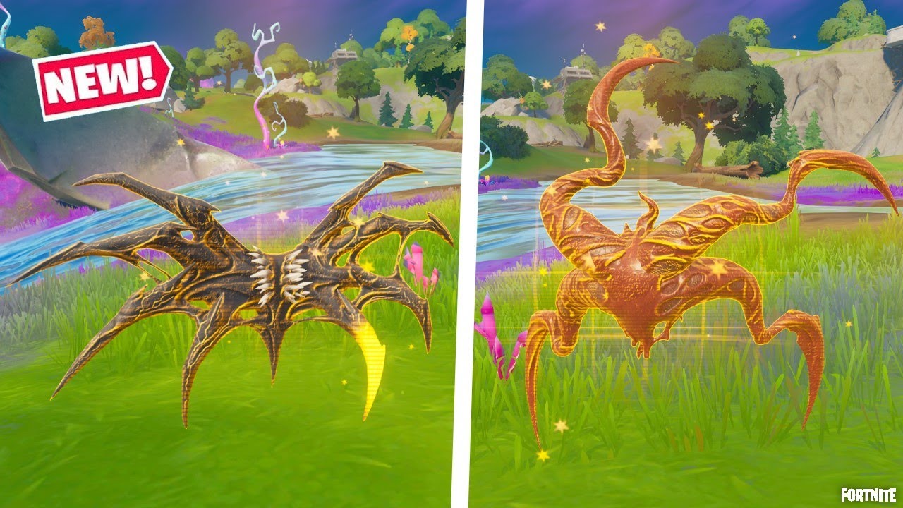 *NOVÉ* VENOM & CARNAGE SYMBIOTE MYTHIC ABILITY VE FORTNITE 🕷 Návod jak ...