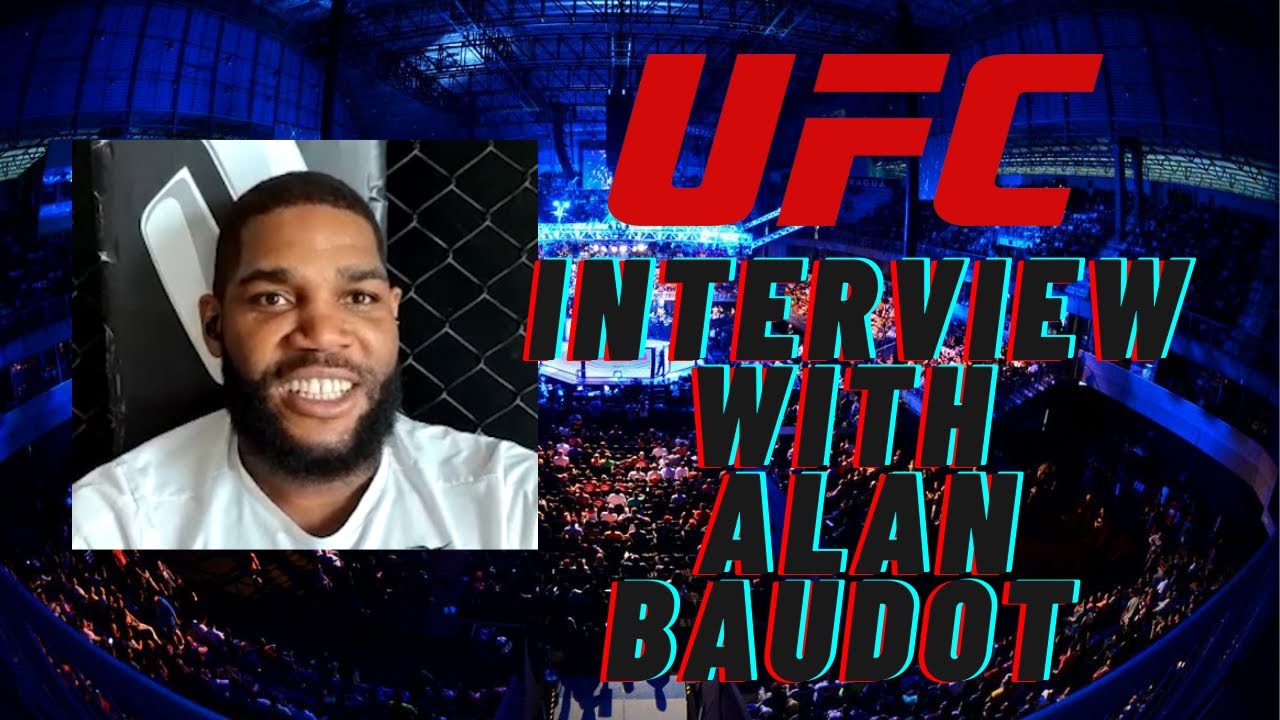 Ciryl Gane teammate Alan Baudot feels no pressure ahead Rodrigo ...