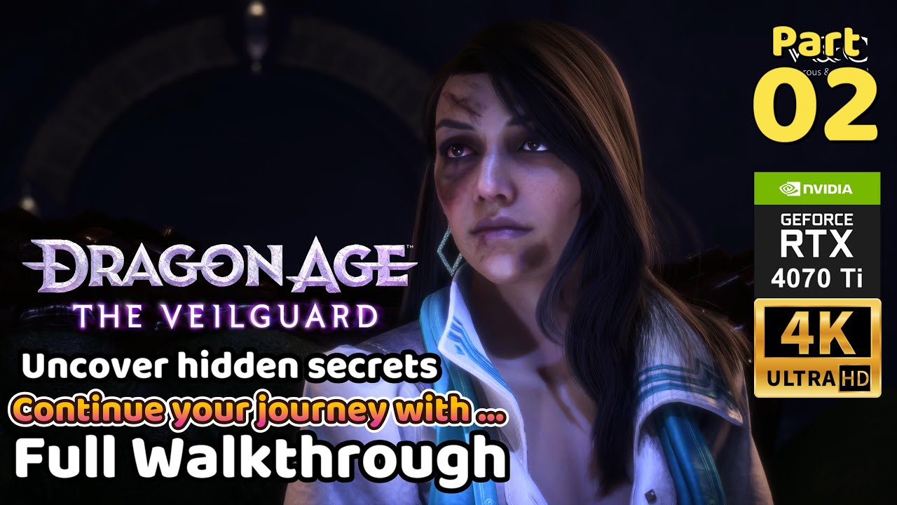 Dragon Age: The Veilguard Walkthrough Part 02 - Valostial Gameplay ...