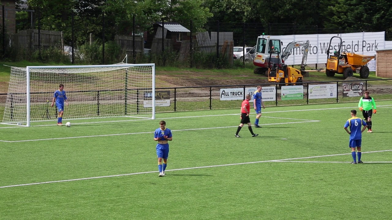 Dunipace FC vs Craigroyston FC - YouTube