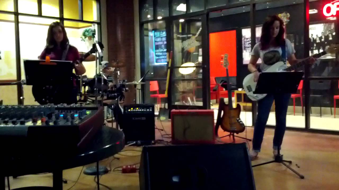 First band performance song #1 - YouTube