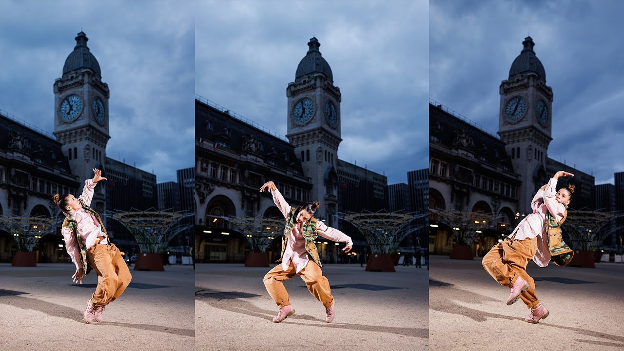 Laura Nala _ Dance Demo _ Freeze Paris ! - YouTube