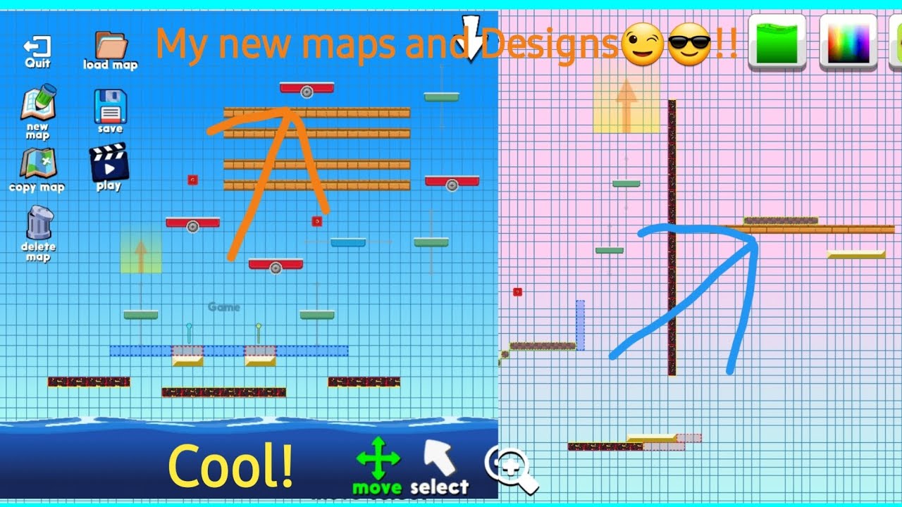my new and updated maps and Designs in Supreme duelist stickman! - YouTube