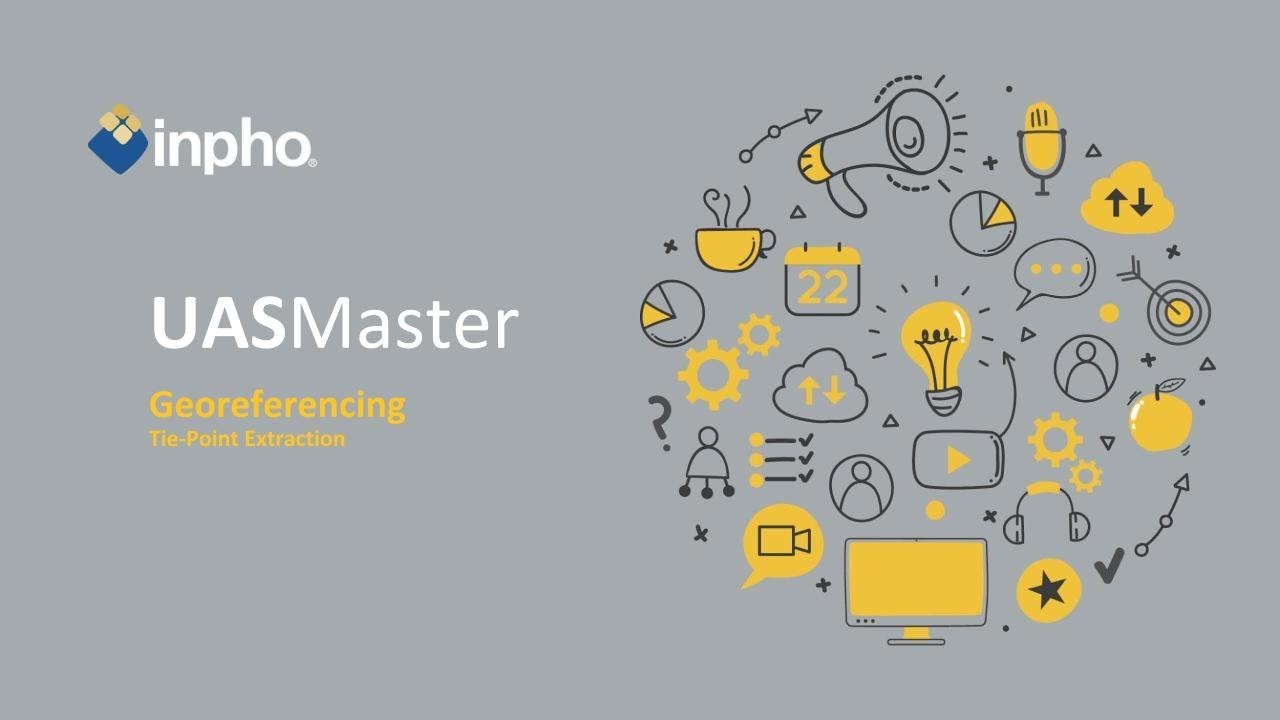 inpho UASMaster - Georeferencing Tie-Point Extraction (Initialize ...