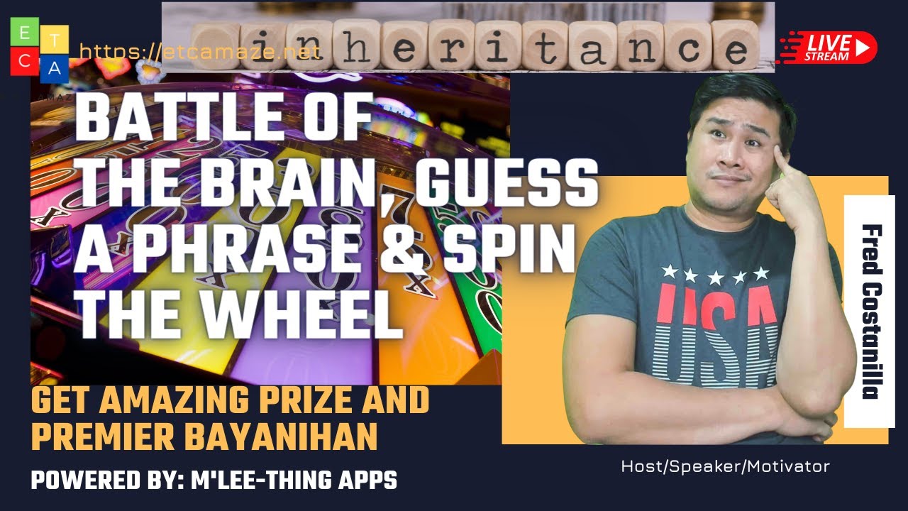 SPECIAL EDITION || Pabilisan Sa Paghula || Guess A Phrase & Spin The ...