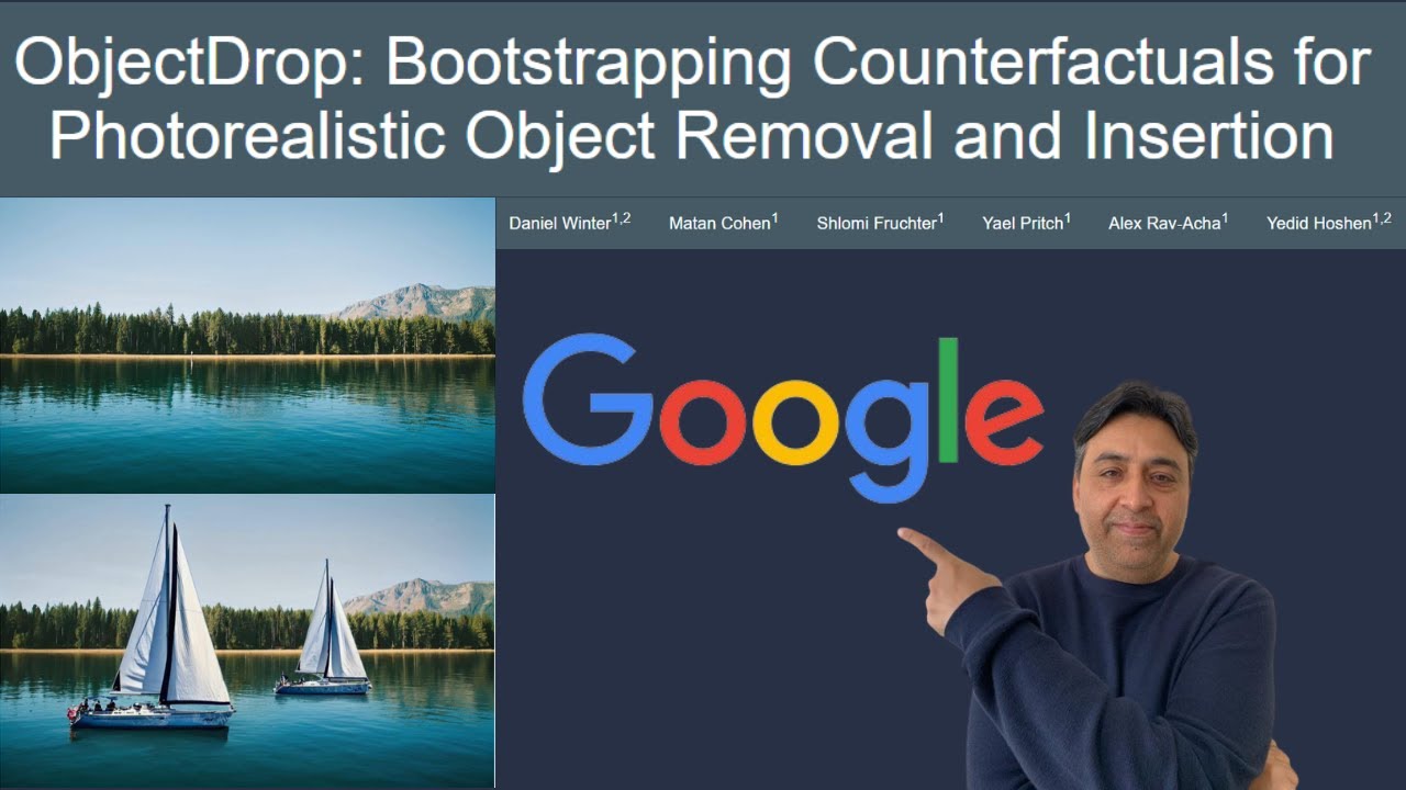 ObjectDrop - Remove or Insert Objects in Images with AI - YouTube