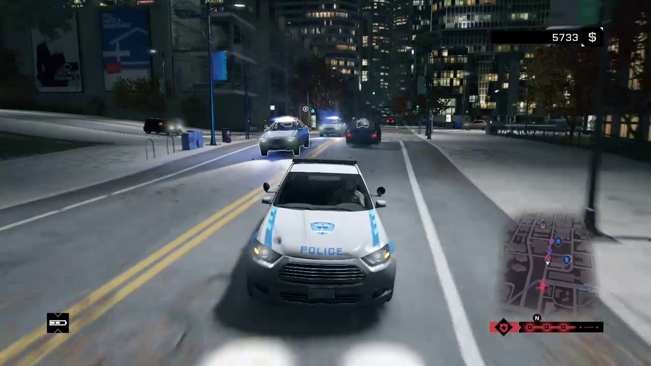 Watch Dogs: Police Chase #1 (HILARIOUS) - YouTube