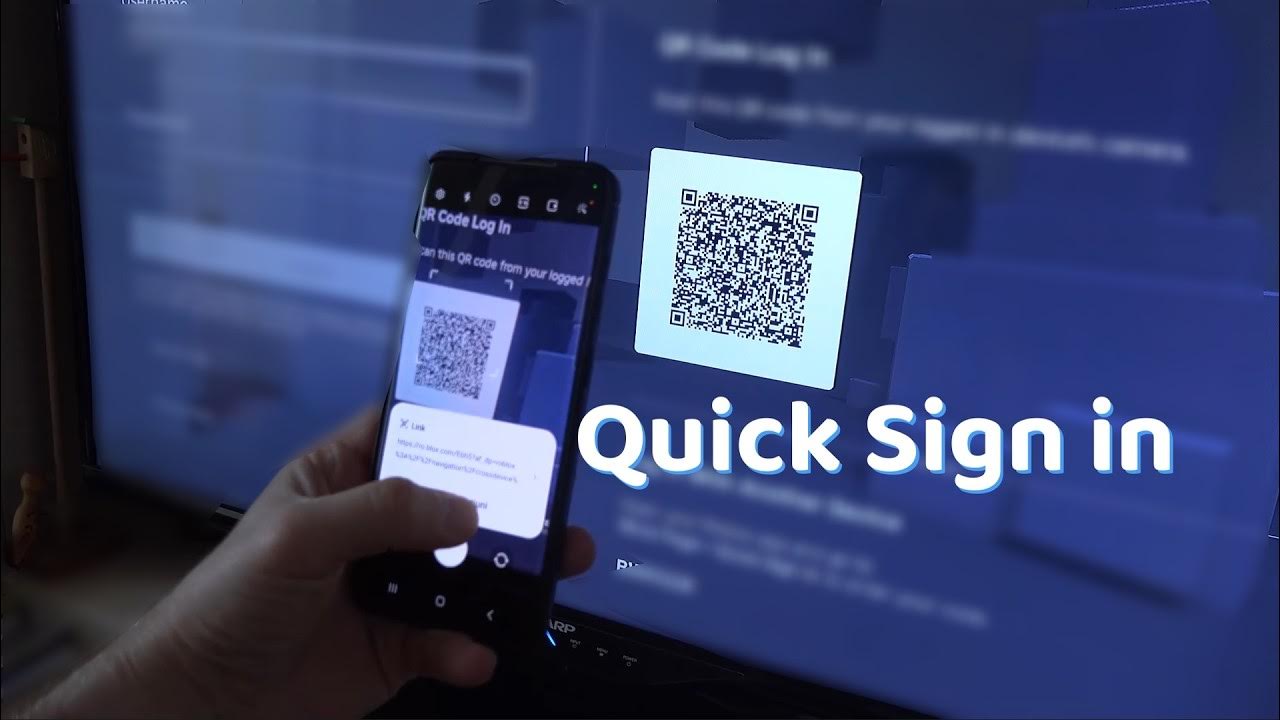 How to quick login Roblox - YouTube