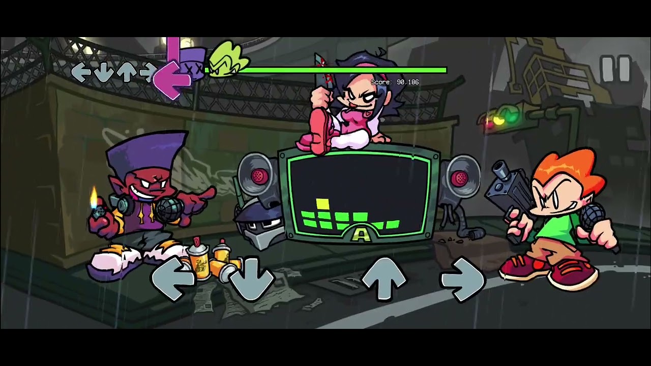 Fnf pico full week - YouTube