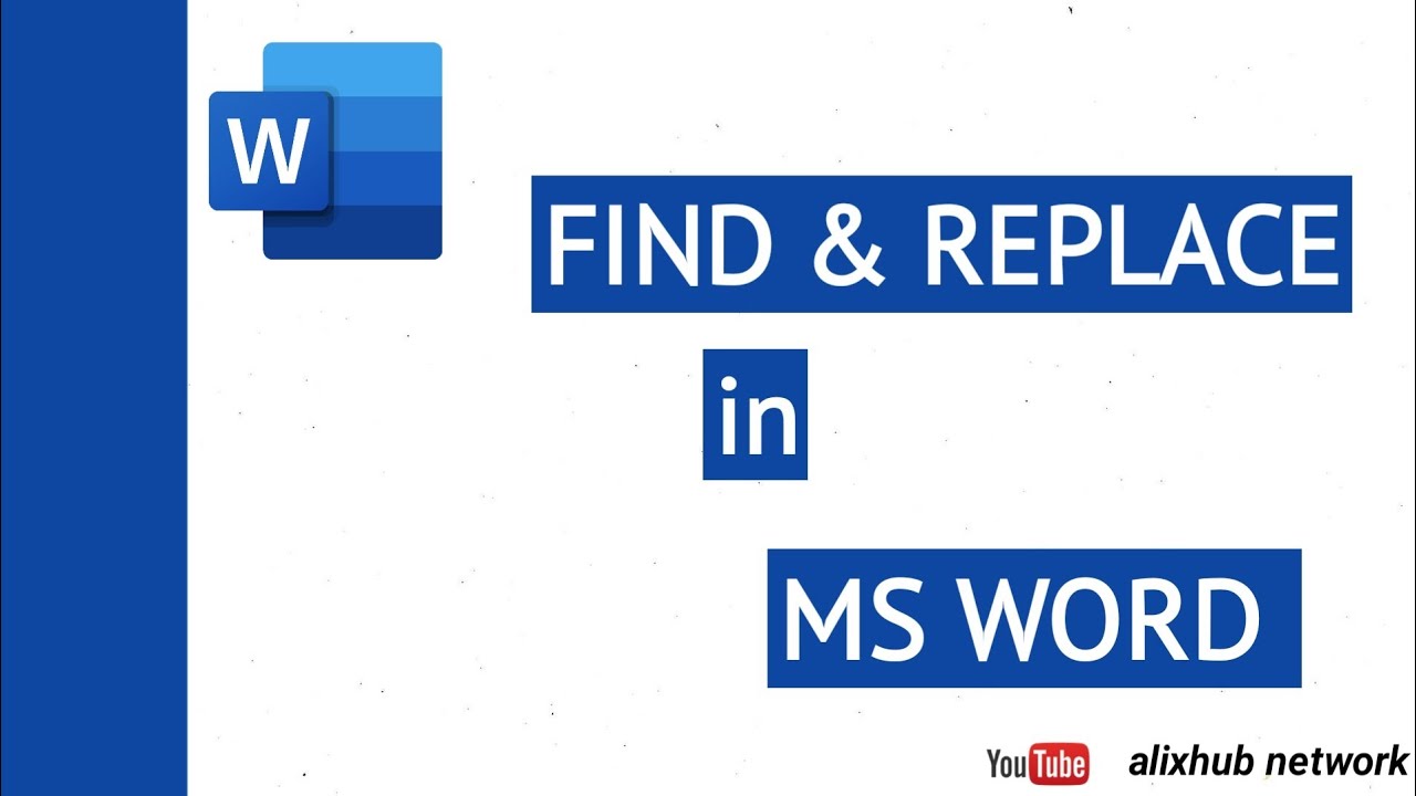 How to find and replace your mistakes in #msword || #like a #pro - YouTube