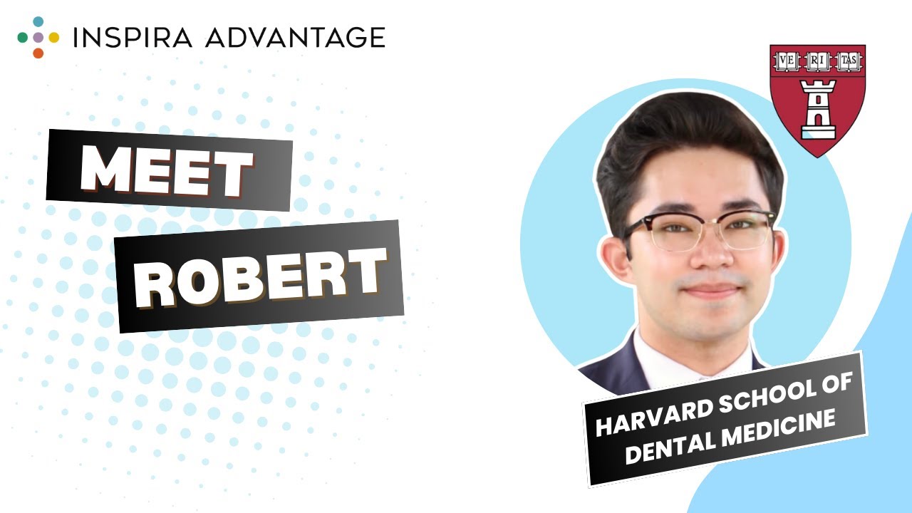 Meet Dr. Robert Choe, Dental School Admissions Consultant at Inspira ...