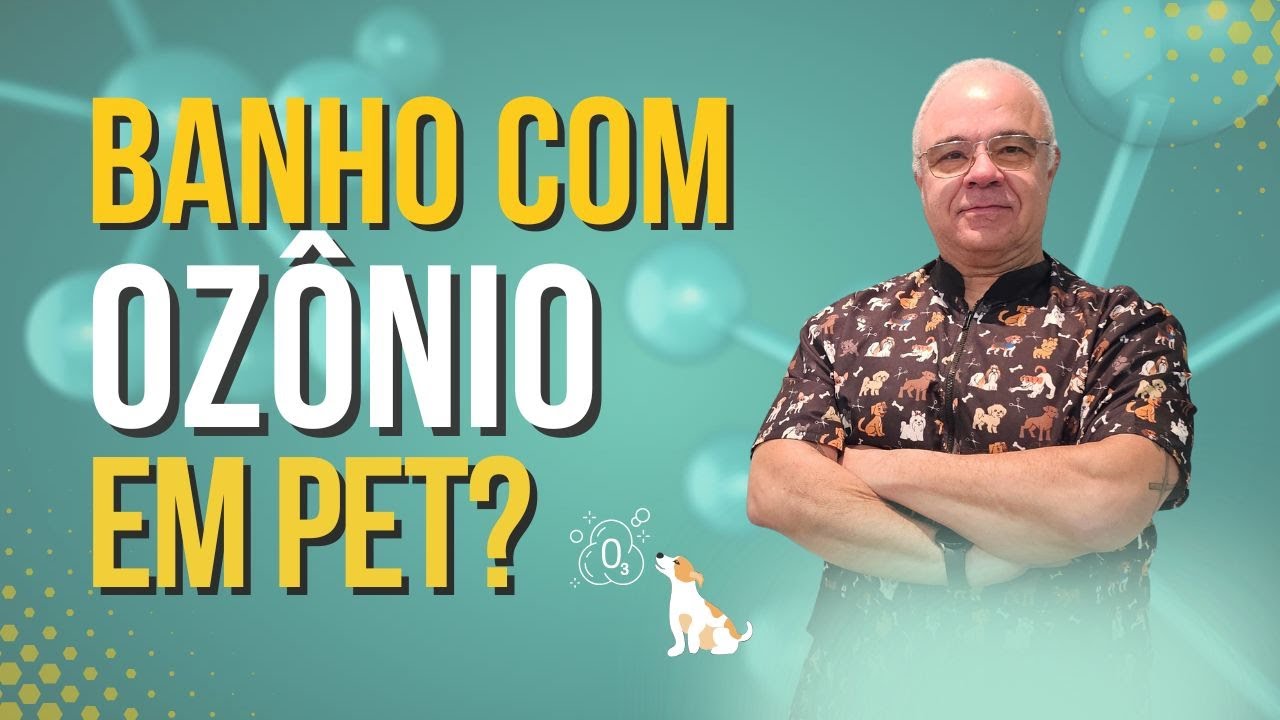 Descubra os benefícios do banho de ozônio em pet - YouTube
