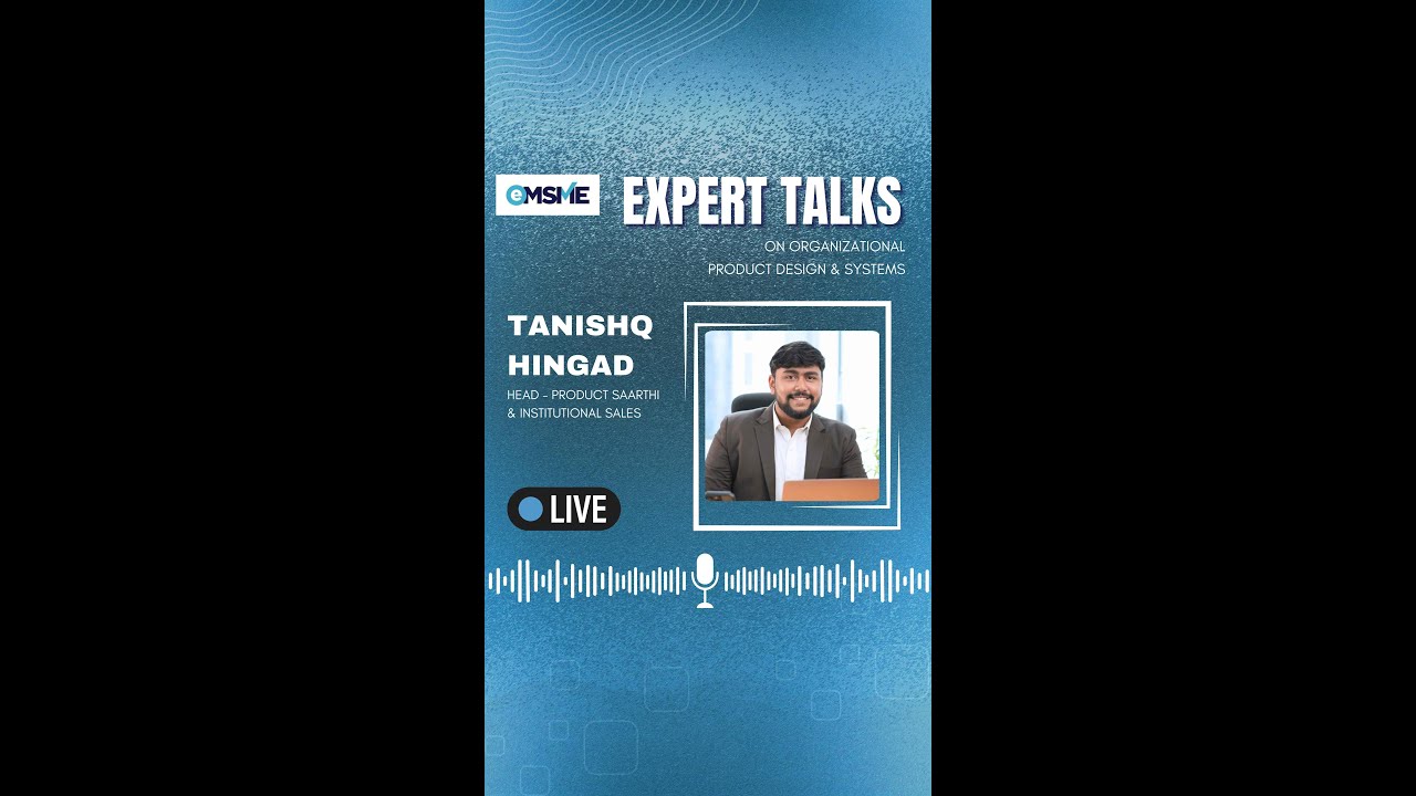 Employee Engagement Ep.10 | eMSME | Expert Talks with Tanishq Hingad ...