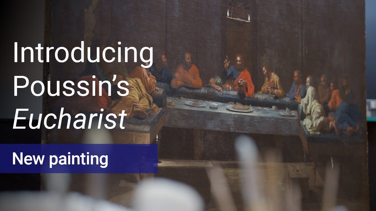 Introducing a new painting: Poussin's 'Eucharist' | National Gallery ...