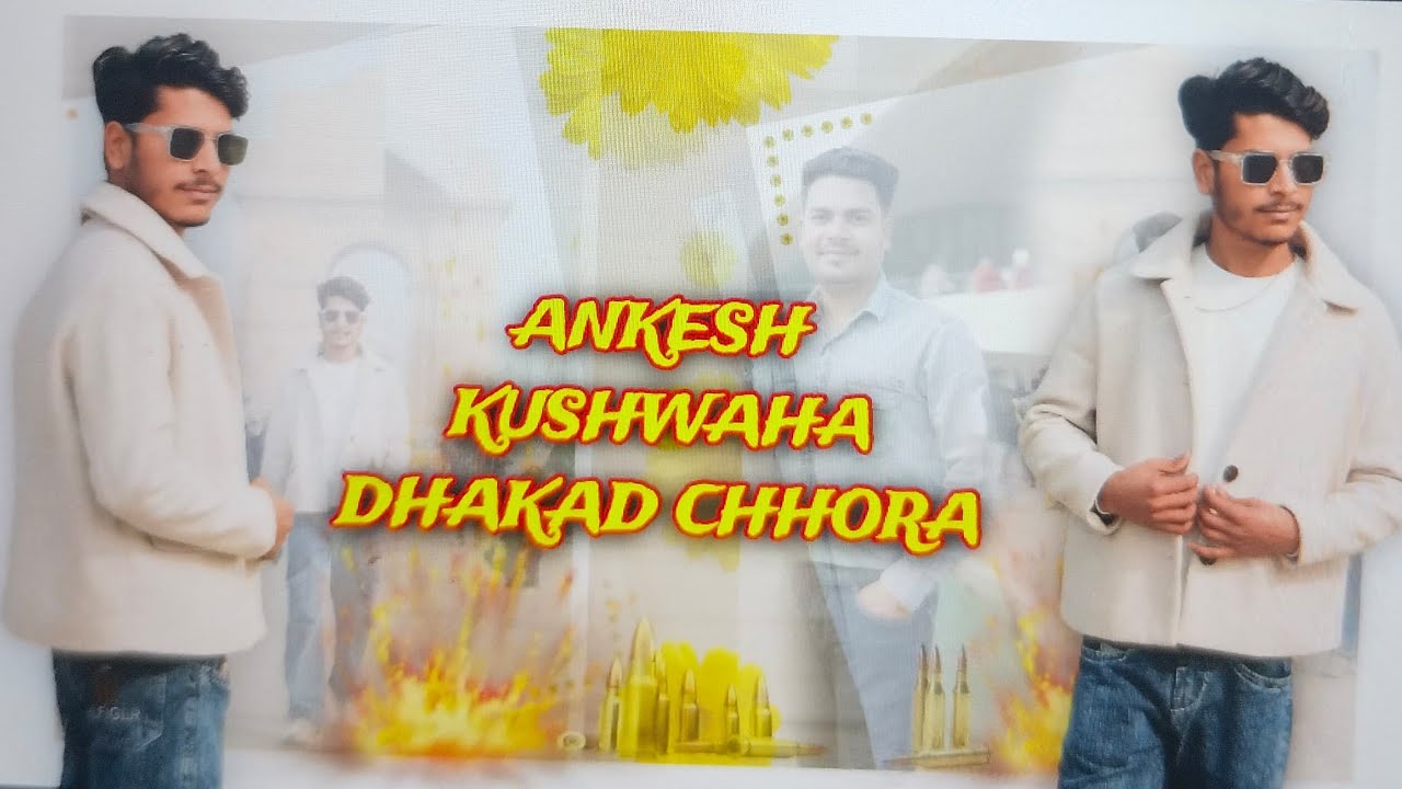 Mai Fan 😘 Ankesh Kushwaha 💪 Ka Ne Song Out Now ️ Jila Hardoi 👍 Ankesh Kushwaha Dhakad Chhora ...