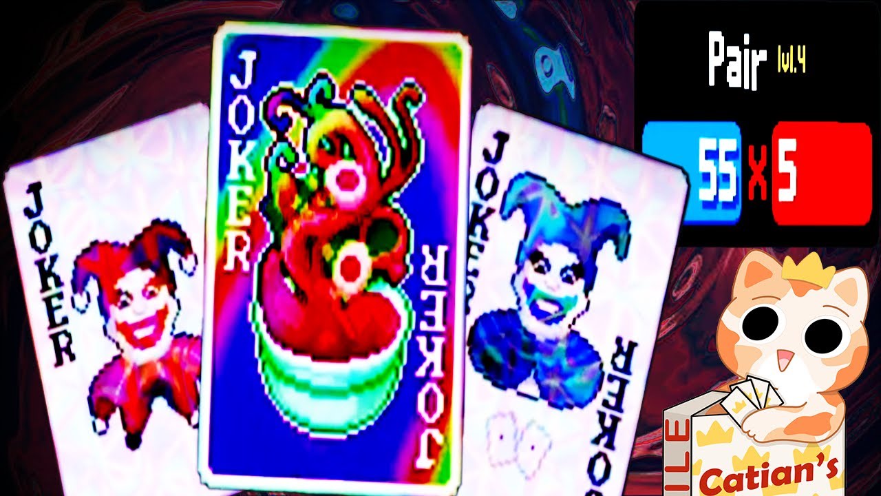 POLYCHROME RAMEN WITH DOUBLE HOLO JOKERS! PAIRS DESTROY!!! Balatro Demo ...