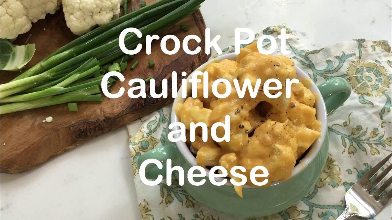 how to cook cauliflower in a crock pot