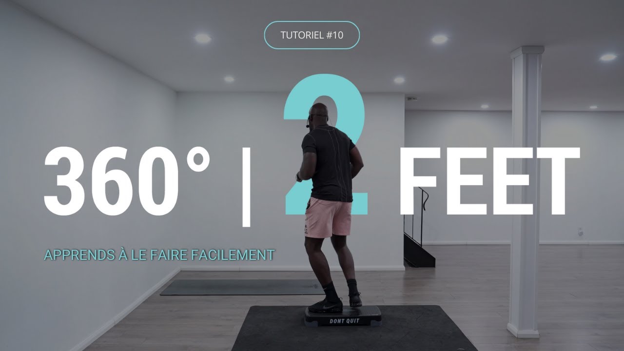 👣 Apprends le Step 360° | 2 Feet |: Guide Simple, Efficace et FACILE 🔄 ...