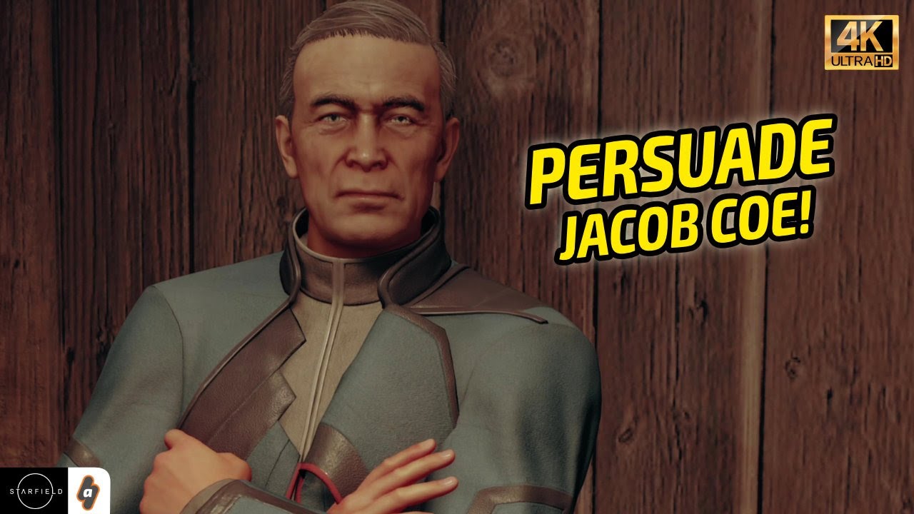 Persuading Jacob Coe to give us the map (Empty Nest Story Mission ...