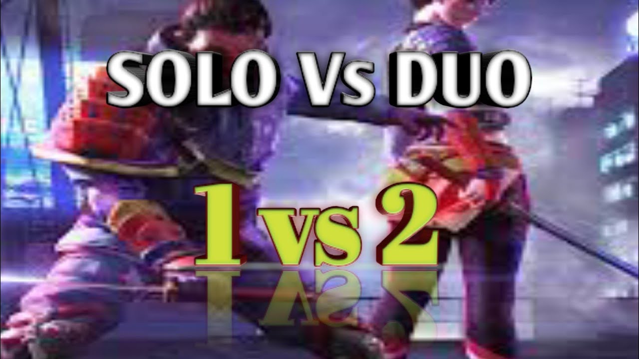 SOLO vs DUO Gameplay | FreeFire | #devilgaming - YouTube