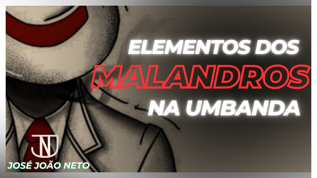 Elementos dos Malandros na Umbanda - YouTube