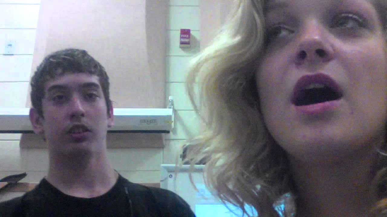 Senior song Broome high school varsity chorus class of 2014 - YouTube