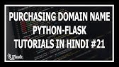 [Hindi] Web Development Using Flask and Python - YouTube
