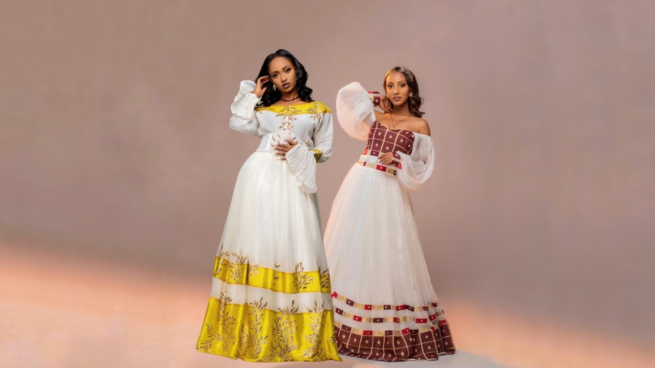 Ethiopian Traditional clothes | Habesha kemis | Modern Design habesha ...