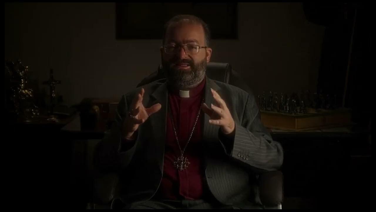 FRAGMENTO SERIE: MI ENCUENTRO CON EL MAL | NETFLIX | ARZOBISPO ANDRÉS ...