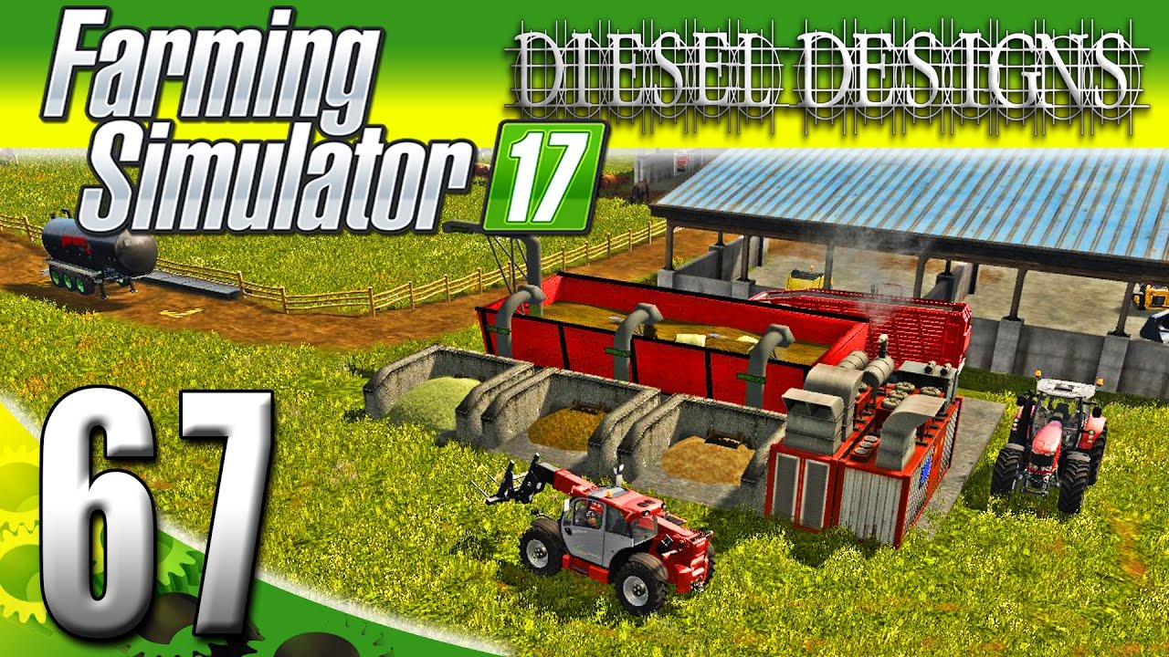 Farming Simulator 2017 Gameplay :EP67: Mixing Station! (PC HD Goldcrest ...