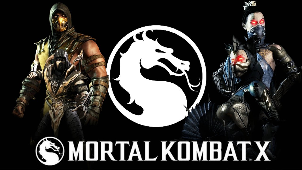 Mortal Kombat X-Scorpion (All Variations) & Kitana (Assassin & Royal ...