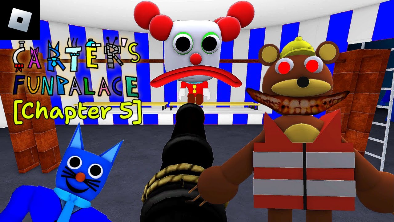 Carter's Funpalace [Chapter 5] : roblox mascot horror gameplay ...