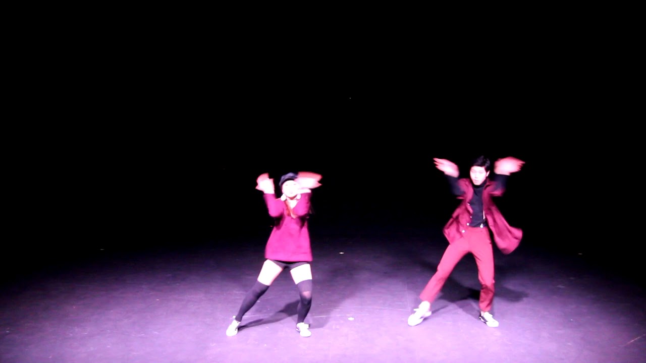 Night of dancity - Jay moon×Hip-j /효린×창모-Bluemoon 블루문 - YouTube