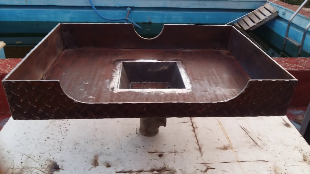 fragua casera - YouTube