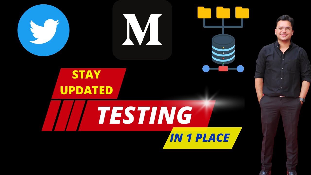 How To Get Latest Testing News Automatically - YouTube