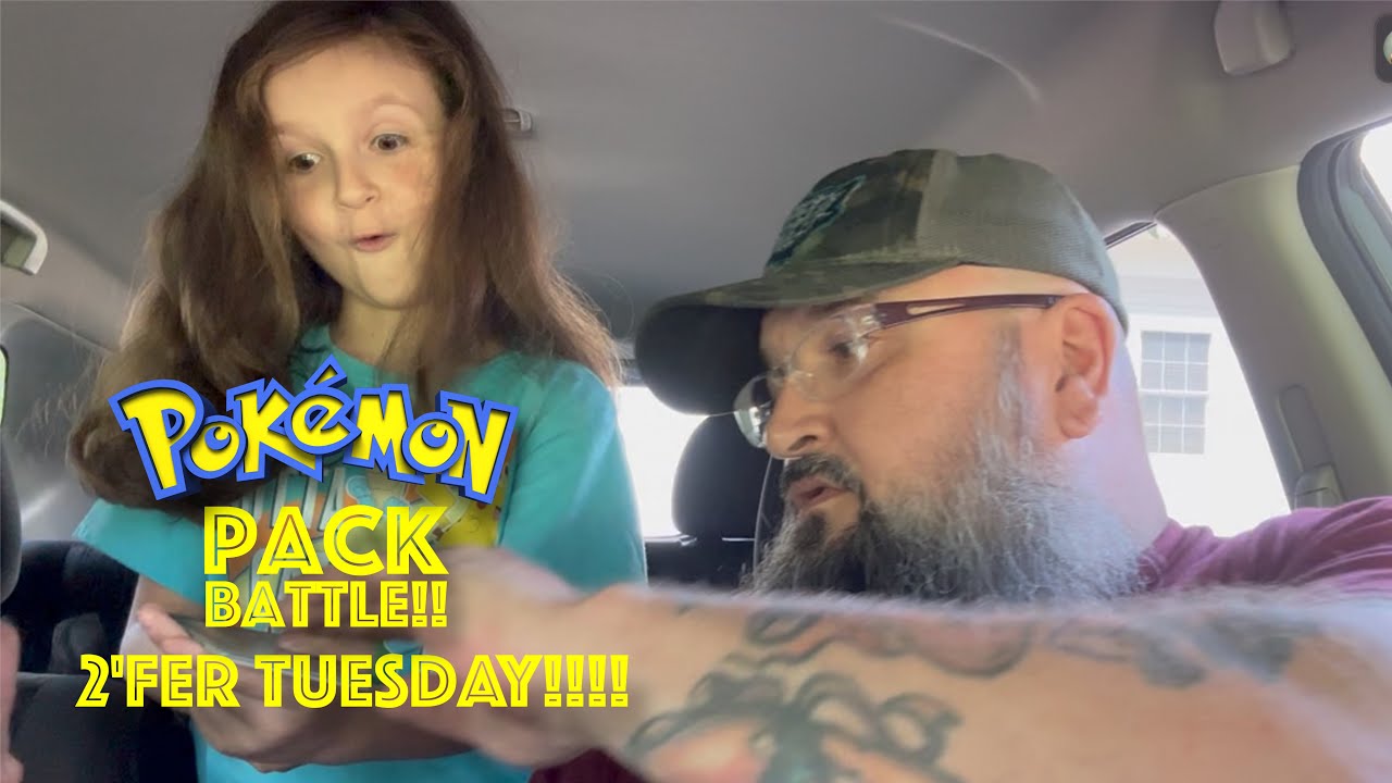 We Have A One Pack Pack Battle!!! 2'fer Tuesday Pt 1 WHO wins?!?! - YouTube