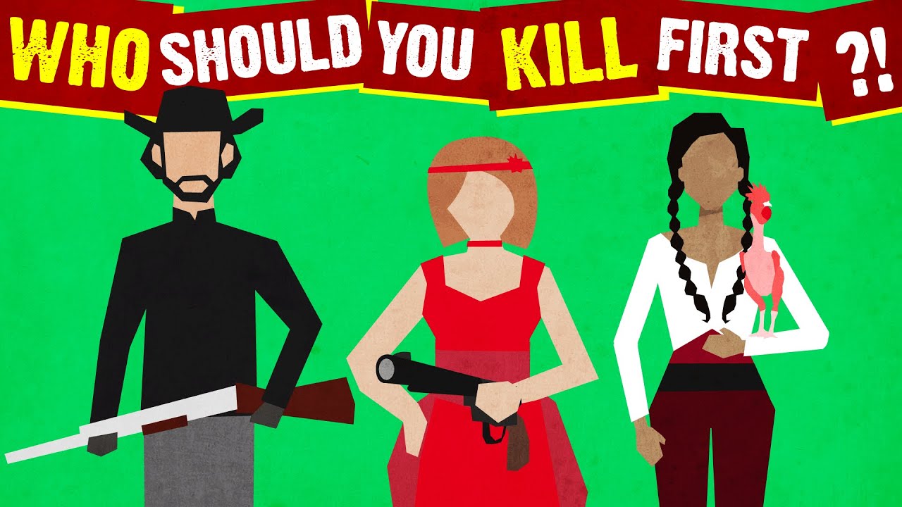 WHODUNIT? TOP 5 CRIME RIDDLES TO TEST YOUR INNER DETECTIVE - YouTube