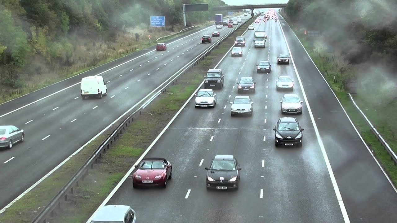 MAG - Hands Off Biking Protest - 25/09/11 - M1 Junction 30 Northbound ...
