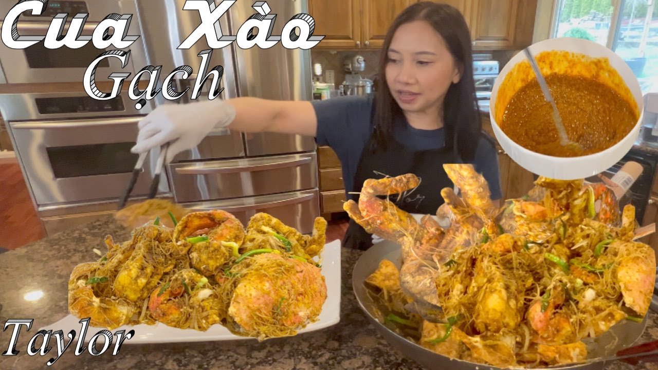 Cua Xào - Cách Làm Cua Xào Với Hủ Gạch Cua Đơn Giản Rất Là Ngon - Stir ...